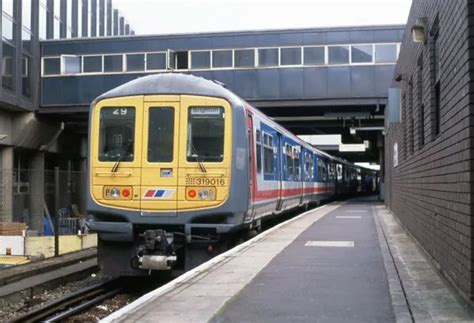 British Rail 319016 Class 319 Emu Railway Photo Network Southeast £1 05 Picclick Uk