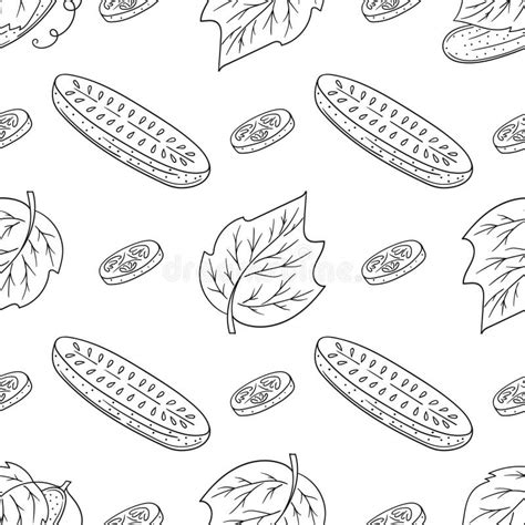 Monochrome Cute Pattern Pattern For Textiles In Hand Draw Style Stock Vector Illustration Of