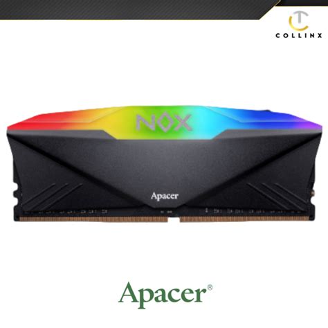 8gb 16gb Ddr4 3200mhz Apacer Rgb Nox Oc Aura 2 Gaming Ram High Speed