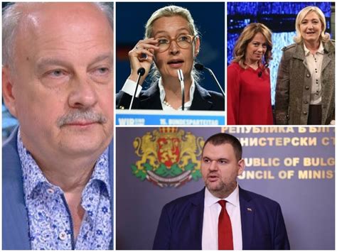 САМО В ПИК Георги Марков с нов удар Бъдещето на Европа е в ръцете на три жени а в България