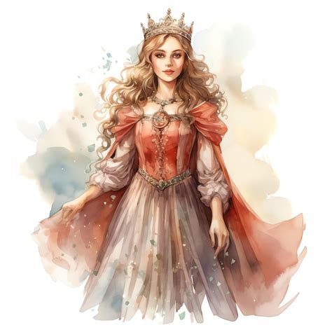 Medieval Princess Art
