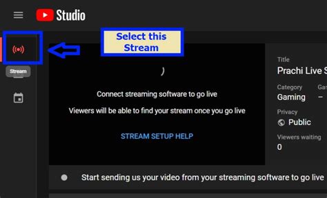 How to enable live chat in live streaming on YouTube?