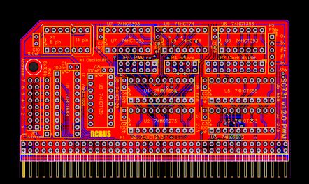 SC731 V1 2 PWM Module For RCBus OSHWLab