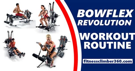 Bowflex Revolution Workout Poster Modern Poster Layouts