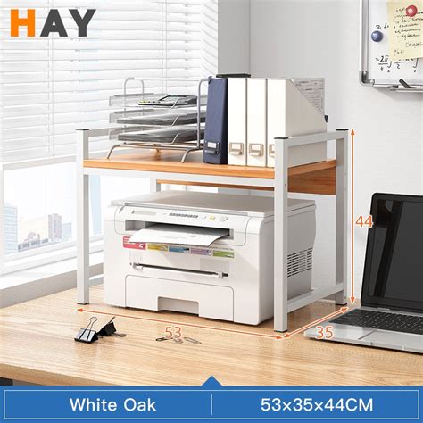Printer Rack Multi Layer Printer Shelf Document Rack Modern Office Rack