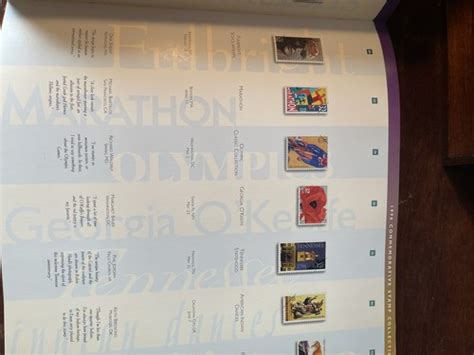 1996 Commemorative Stamp Collection Yearbook Usps Mint Set With Stamps