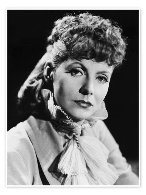Greta Garbo In Anna Karenina 1935 Print By Everett Collection
