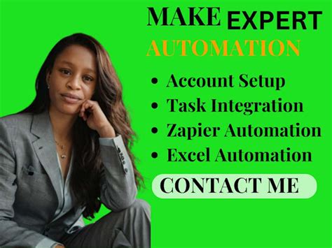 Setup Make Automation Workflow Zapier Account Integration By