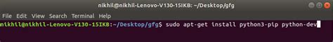 Download And Install Pip Latest Version GeeksforGeeks