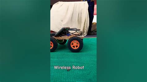 Wireless Robot Robotics Robotics Robots Robo Iot Esp32project Youtube