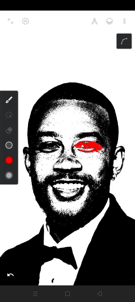 Tutorial Membuat Stencil Art Portrait Di Infinite Design Android CaraVector