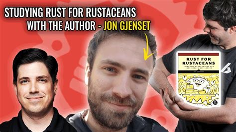 Discussion W Rust For Rustaceans Author Jon Gjengset Starts At 14 06 Utah Rust Jan 13