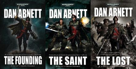 Saga De Libros De Warhammer Fantasmas De Gaunt