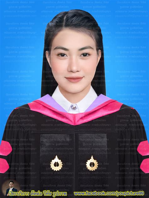 🙏บริการ ตัดต่อ รีทัช เปลี่ยนทรงผม เปลี่ยนชุดครุยมหาวิทยาลัยรังสิต ปริญญาโท 🔴เพิ่มเติม Bit