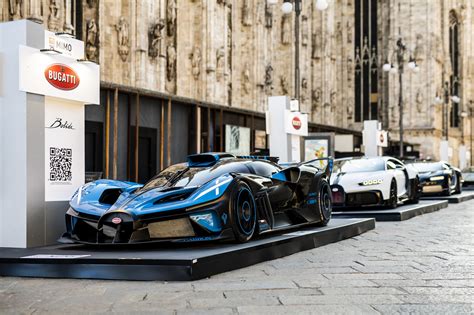 New Chiron Super Sport Leads The Bugatti Pack At Mimo Bolide Joins The
