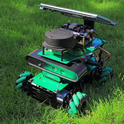 Yahboom Ros2 Ai Robot Para Raspberry Pi 4b Lidar Mapeo Navegación