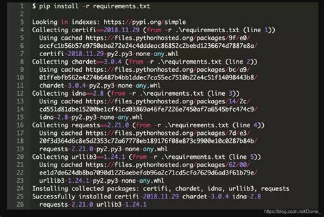 什么是pip？python新手入门指南pip 是 Csdn博客
