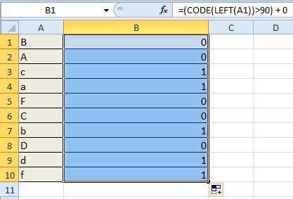 How To Sort Data By Case Sensitive In Excel