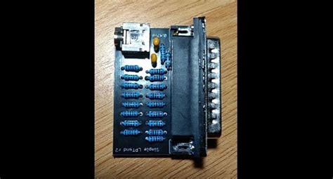Simple Lptsnd R2 Covox Speech Thing Clone Share Project Pcbway