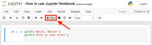 How To Use Jupyter Notebook Basics For Beginners Best Practices
