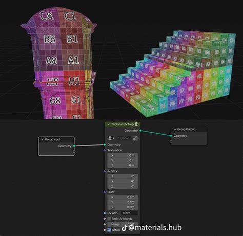 Blender Nodes Texture Shaders Ноды текстуры