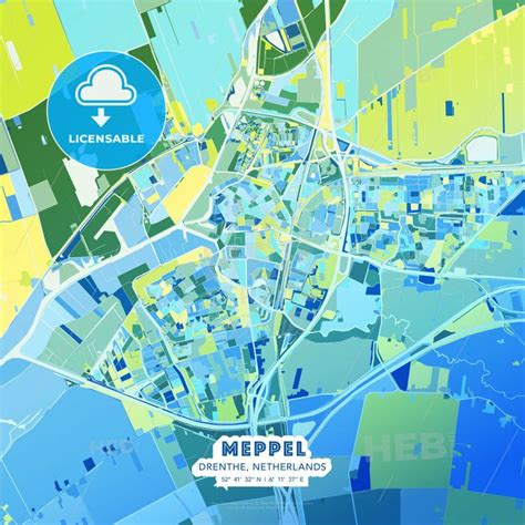 meppel map print template in 2022 map vector print templates map print