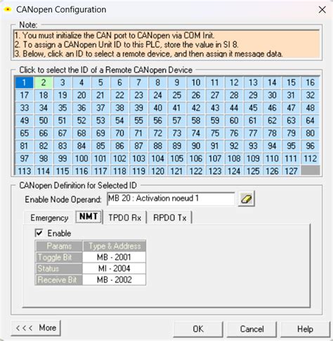 canopen nmt nodeguard not working yet nmt control is working fine