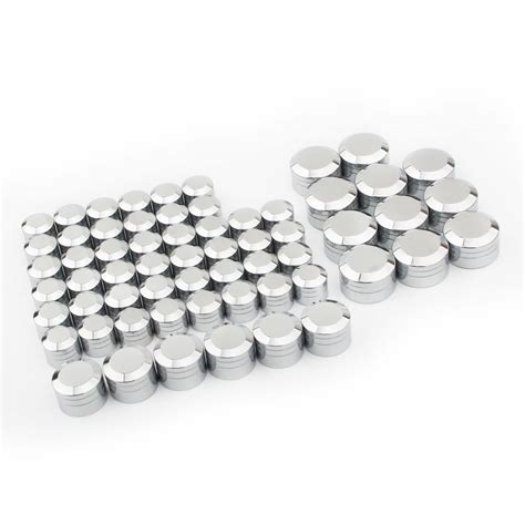 Bolt Covers Engine Twin Cam Toppers Caps Kit Aluminum