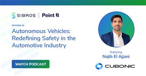 Ensuring Road Safety With Autonomous Vehicle Technology Sibros
