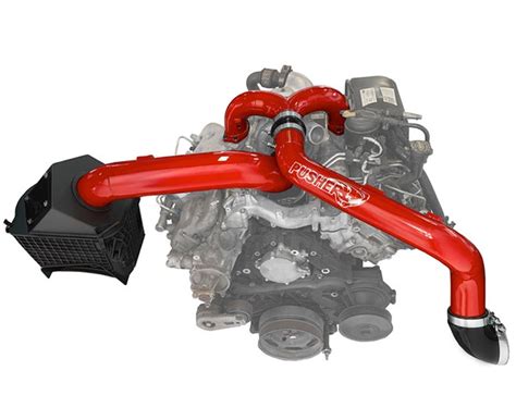 Pusher Turbo Piping Kit Ford 67l