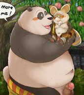Post Kung Fu Panda Master Shifu Norataro Po Ping