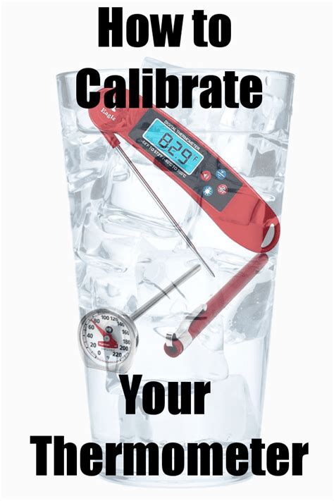 How To Calibrate Your Thermometer Davids Prep Station