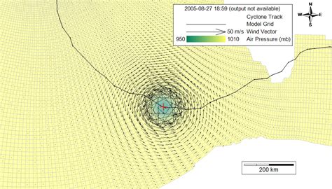Modeling Tropical Cyclones In Eems Efdc Explorer Modeling System