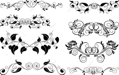 Ornaments Beauty Decorative Curve Vector Beauty Decorative Curve Png