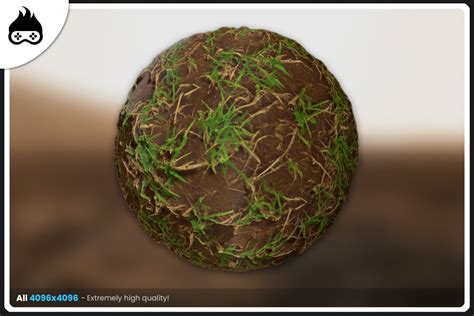 100 Realistic Soil Textures