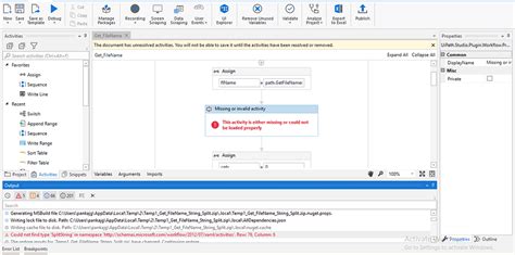 split string for the data using activities of uipath help uipath