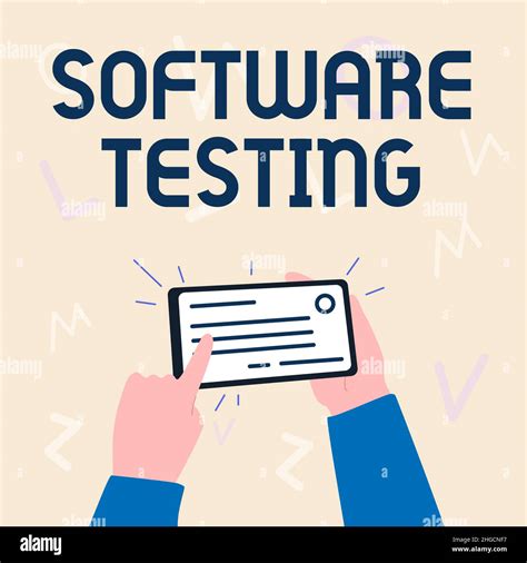 Handwriting Text Software Testing Business Showcase Activity To Check Whether The Results Match