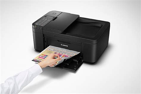 Canon Pixma Tr4520 Wireless Office All In One Printer Black
