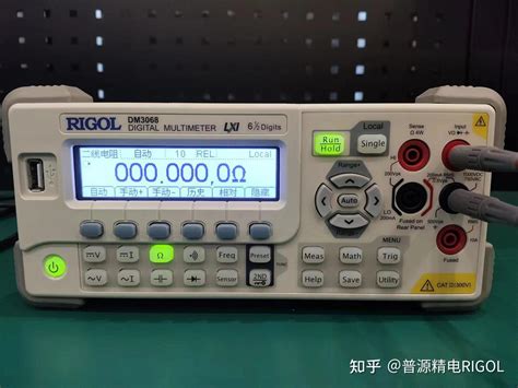用数字万用表测电阻为什么会显示负值？ 知乎