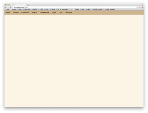 Documentation Pages In Different Browsers · Issue 1721 · Skriptlangskript · Github