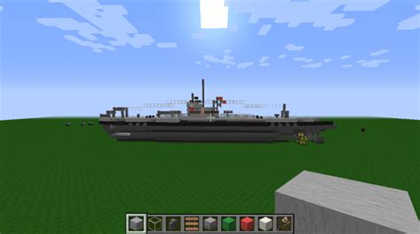 U Boat U 47 Minecraft Map