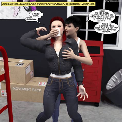 Rule 34 2girls 3d Batman Series Batwoman Captured Caught Chloroform Daniel Remo Art Dbcomix