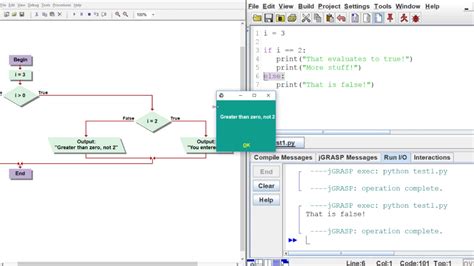 Conditional Statements Python Vs Visual Logic Youtube
