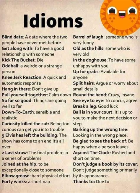 What Is An Idiom List Of 100 Popular Idioms With Examples In English Artofit What Is An Idiom List Of 100 Popular Idioms With Examples In English Artofit