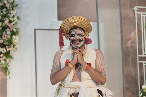 Mimicry Artist From Thrissur Puts Own Modern Day Twist On Chakyar Koothu