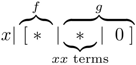 Matrices Vertical Alignment Of Arrays In An Array TeX LaTeX Stack Exchange