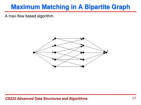 ppt maximum flow neil tang 3 30 2010 powerpoint presentation free