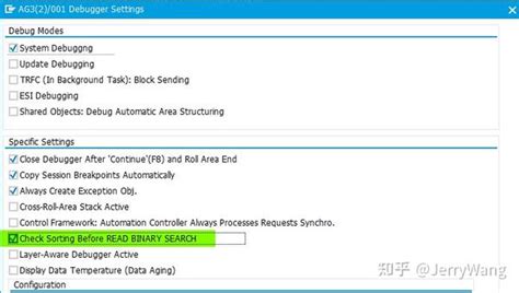 关于 Abap 的运行时错误 Itabillegalorder 知乎