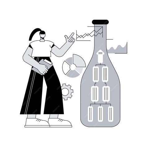 Premium Vector Bottleneck Analysis Abstract Concept Vector Illustration