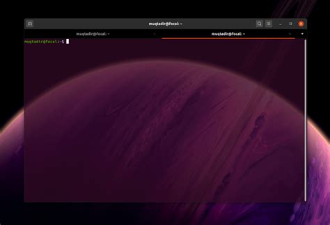 Broken Rendering On Gnome Terminal Tabs Issue Ubuntu Yaru GitHub